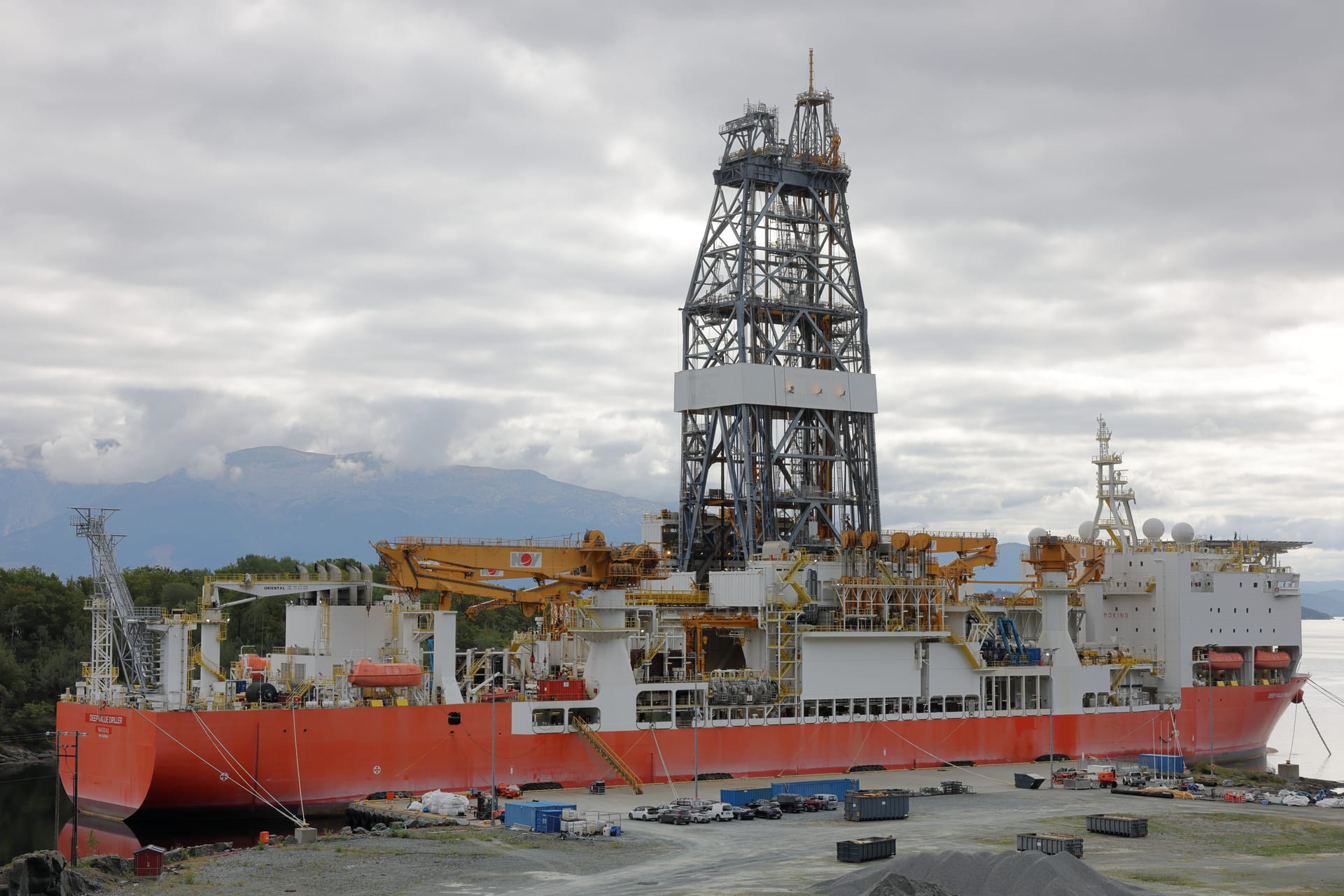 Eldorado Drilling Acquires Vantage Drilling International...
